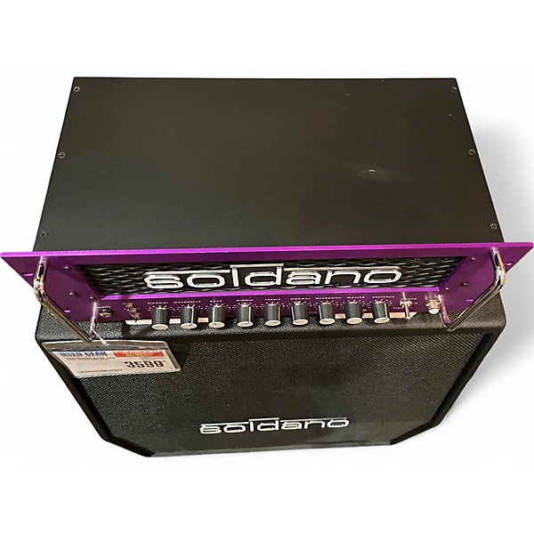Used Soldano SLO100 100W Tube Guitar Amp Head - Guitar Center