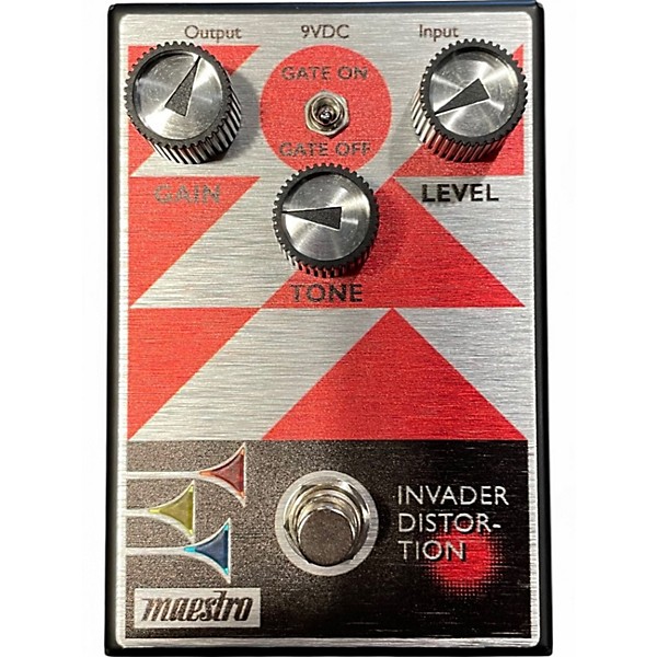 Used Maestro INVADER DISTORTION Effect Pedal - Guitar Center