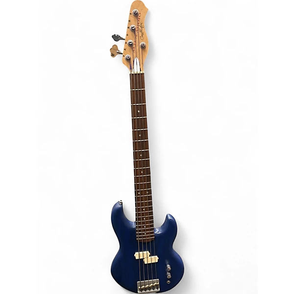 Used Alien Audio Constellation 5 String Blue Electric Bass Guitar ...