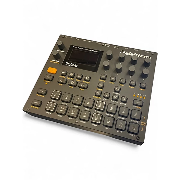 Used Elektron DIGIKAT Production Controller - Guitar Center