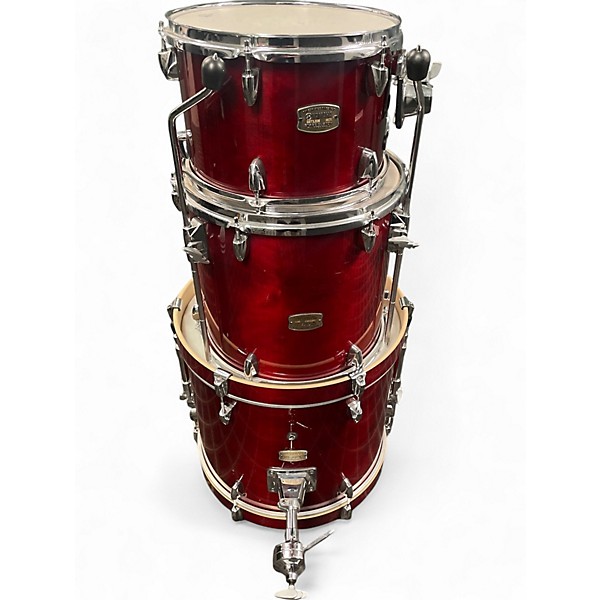 Used Yamaha 3 Piece Stage Custom Bop Shell Pack Cherry Drum Kit ...