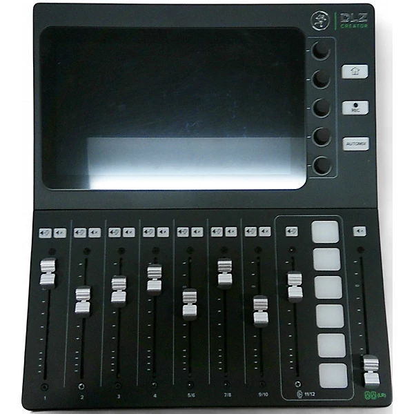 Used Mackie DLZ Creator MultiTrack Recorder - Guitar Center