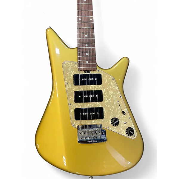 Used Ernie Ball Music Man Albert Lee Signature Gold Solid Body Electric ...