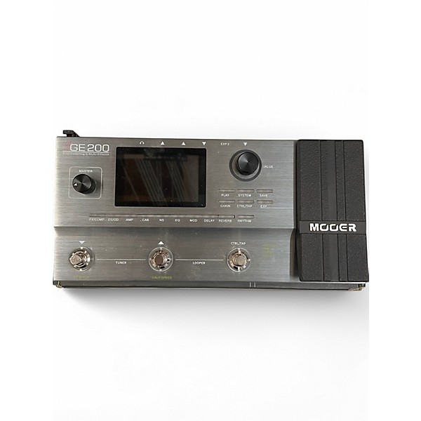 Used Mooer GE 200 Effect Processor - Guitar Center