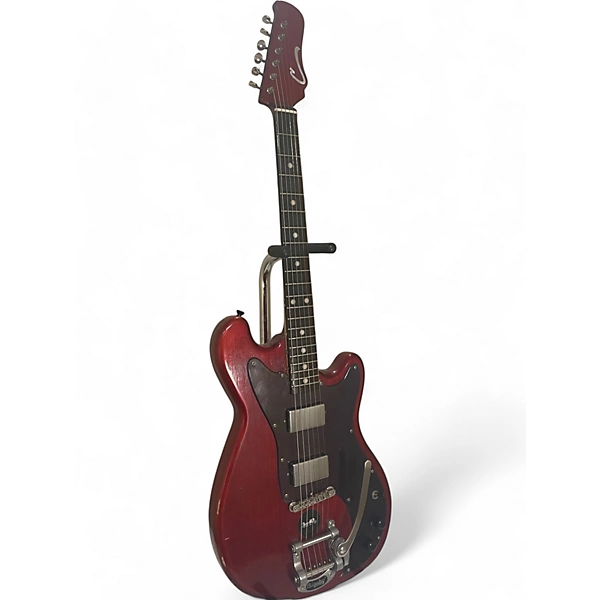 Used Carbonetti JAZZMASTERRED Solid Body Electric Guitar - Guitar Center
