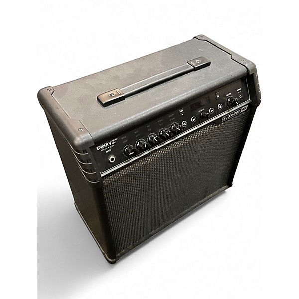 Used Line 6 Spyder V 60 MKII Guitar Combo Amp - Guitar Center
