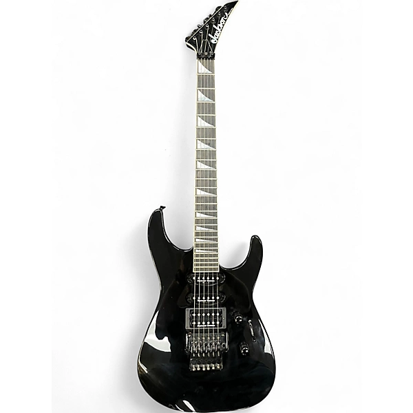 Used Jackson SL1 Soloist USA Select Black Solid Body Electric Guitar ...