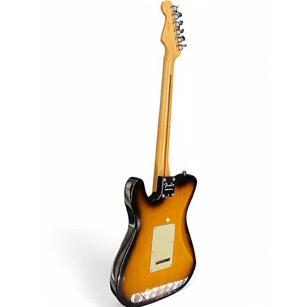Used Fender Parallel Strat-Tele Hybrid Sunburst Solid Body Electric ...